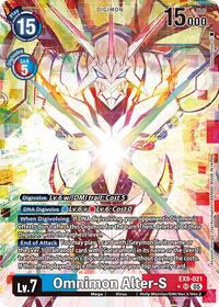 Omnimon Alter-S (Alternate Art) | Digimon | MYP Cards