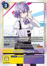 Mirei Mikagura | Digimon | MYP Cards