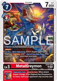 MetalGreymon | Digimon | MYP Cards