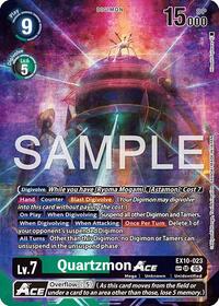Quartzmon ACE (Alternate Art) | Digimon | MYP Cards