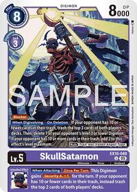 SkullSatamon | Digimon | MYP Cards