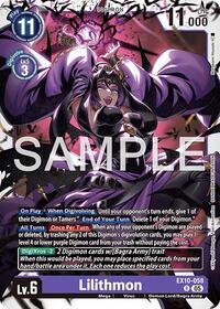 Lilithmon | Digimon | MYP Cards