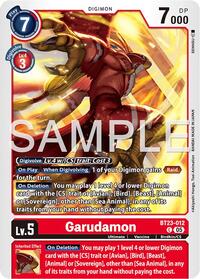 Garudamon | Digimon | MYP Cards