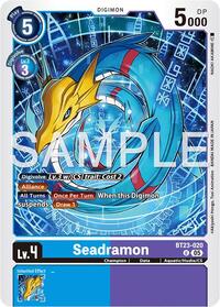 Seadramon | Digimon | MYP Cards