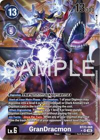 GranDracmon (Alternate Art) | Digimon | MYP Cards