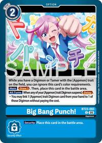 Big Bang Punch! | Digimon | MYP Cards