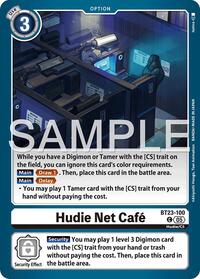 Hudiemon | Digimon | MYP Cards