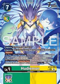 Hudiemon (Alternate Art) | Digimon | MYP Cards