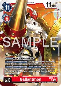 Gallantmon | Digimon | MYP Cards