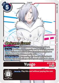 Yuugo | Digimon | MYP Cards