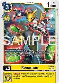 Renamon (ST22-02) | Digimon | MYP Cards