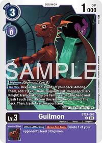 Guilmon | Digimon | MYP Cards