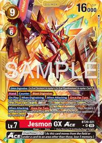 Jesmon GX ACE (Gold Border) | Digimon | MYP Cards